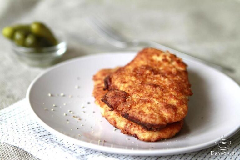 Reteta Snitel de curcan in crusta de susan - Retete.md